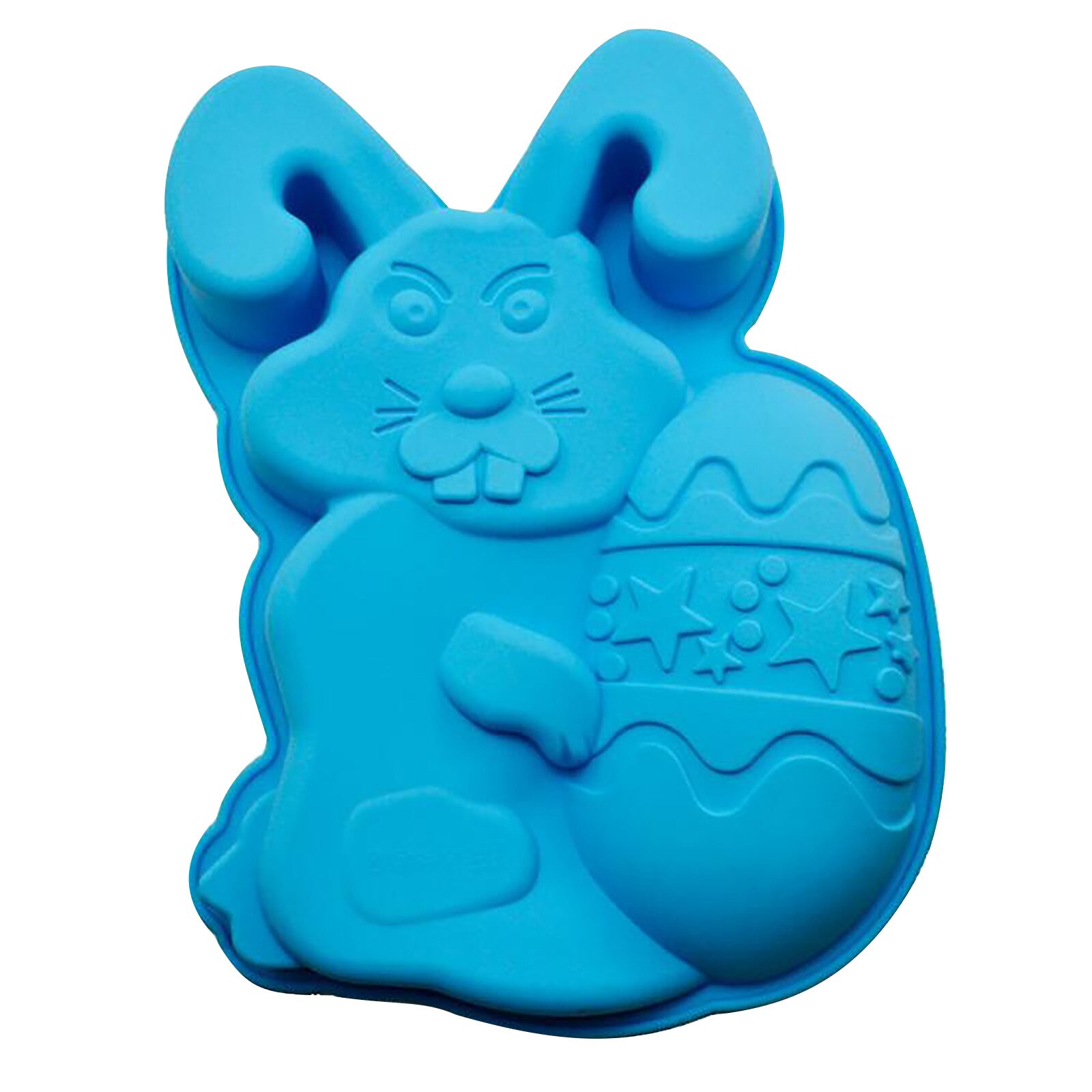 DIY Easter Bunny Egg Silicone Mold Cartoon Cute Bu... – Grandado
