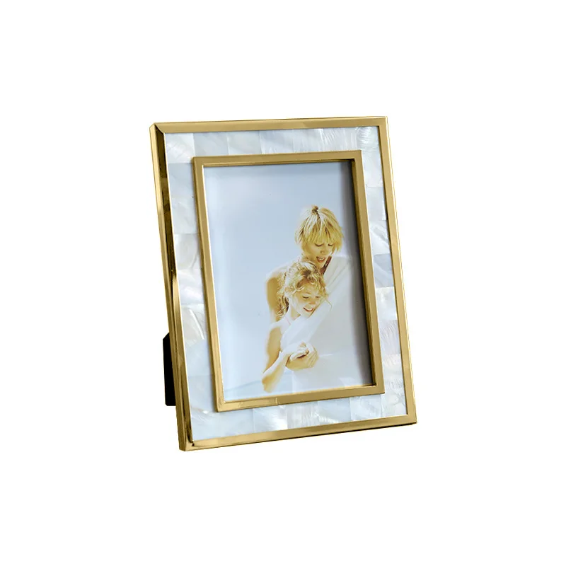 European Shell Decorative Picture Frames Room Aest... – Vicedeal