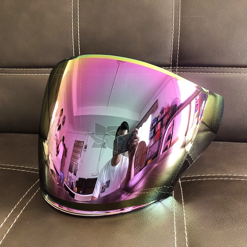 Anti-Explosie Uv-bescherming Motorhelm Zonneklep G... – Vicedeal