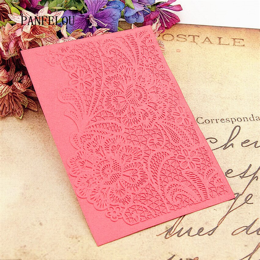 PANFELOU 10.5x14.8cm flower falls Embossing folder... – Vicedeal