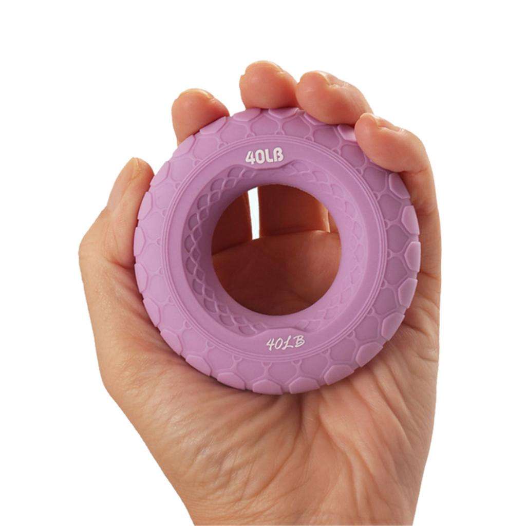 Silicone Hand Finger Gripper Ring Muscle Power Tra... – Grandado