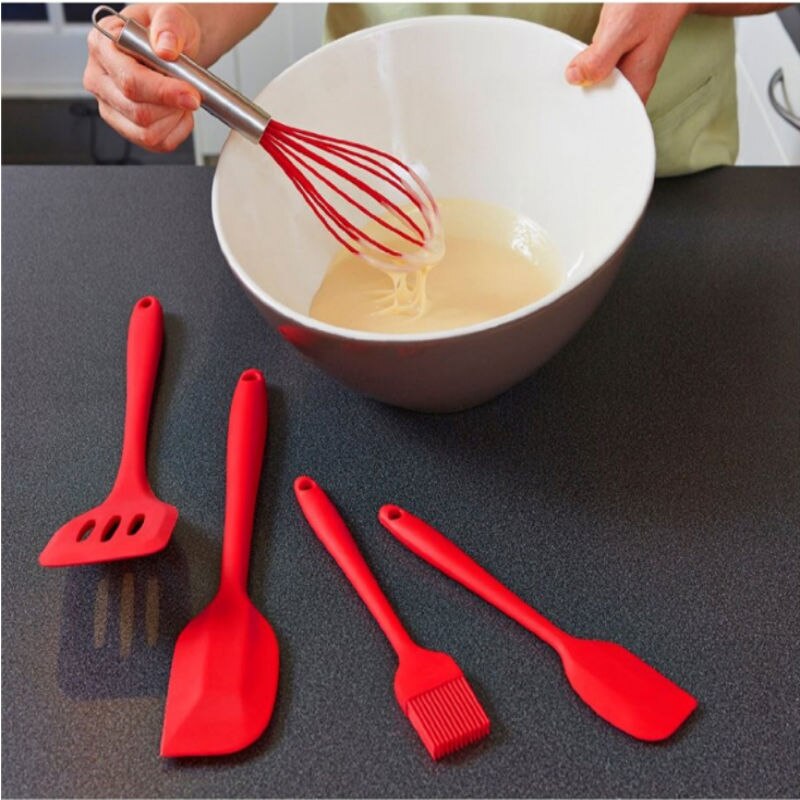 (5piece) Baking kit silicone kitchenware silicone ... – Grandado