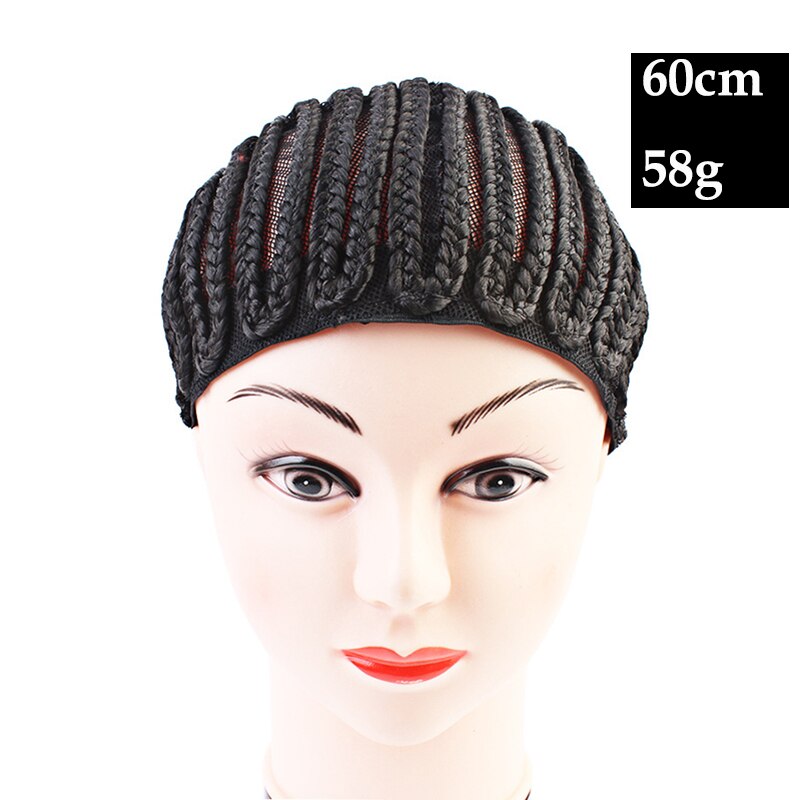Black Braids Hair Nets for Making and Weaving Wigs... – Grandado
