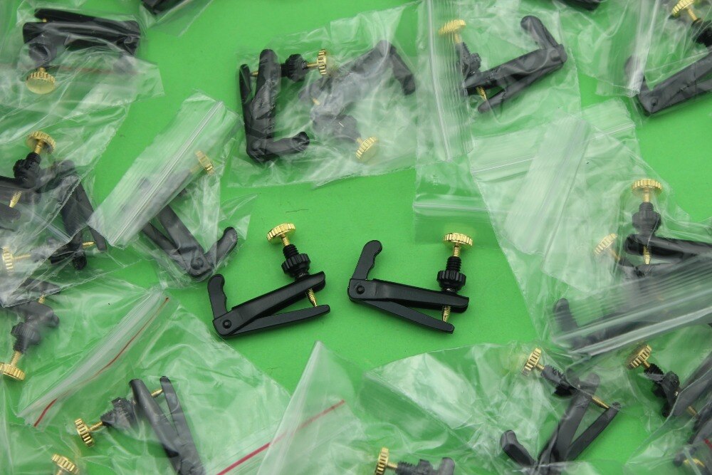 50pcs black violin String fine tuners1/4-1/2 size ... – Grandado