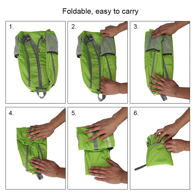 20L Foldable Hiking Camping Backpack Ultralight Po... – Grandado