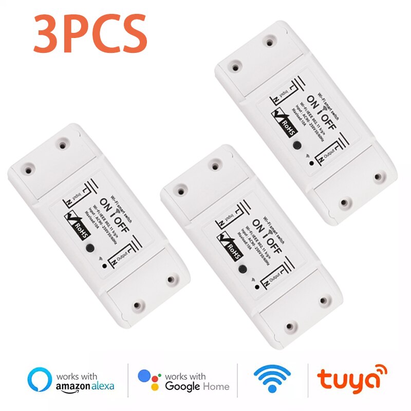 DIY WiFi Wireless Smart Light Switch Universal Bre... – Grandado