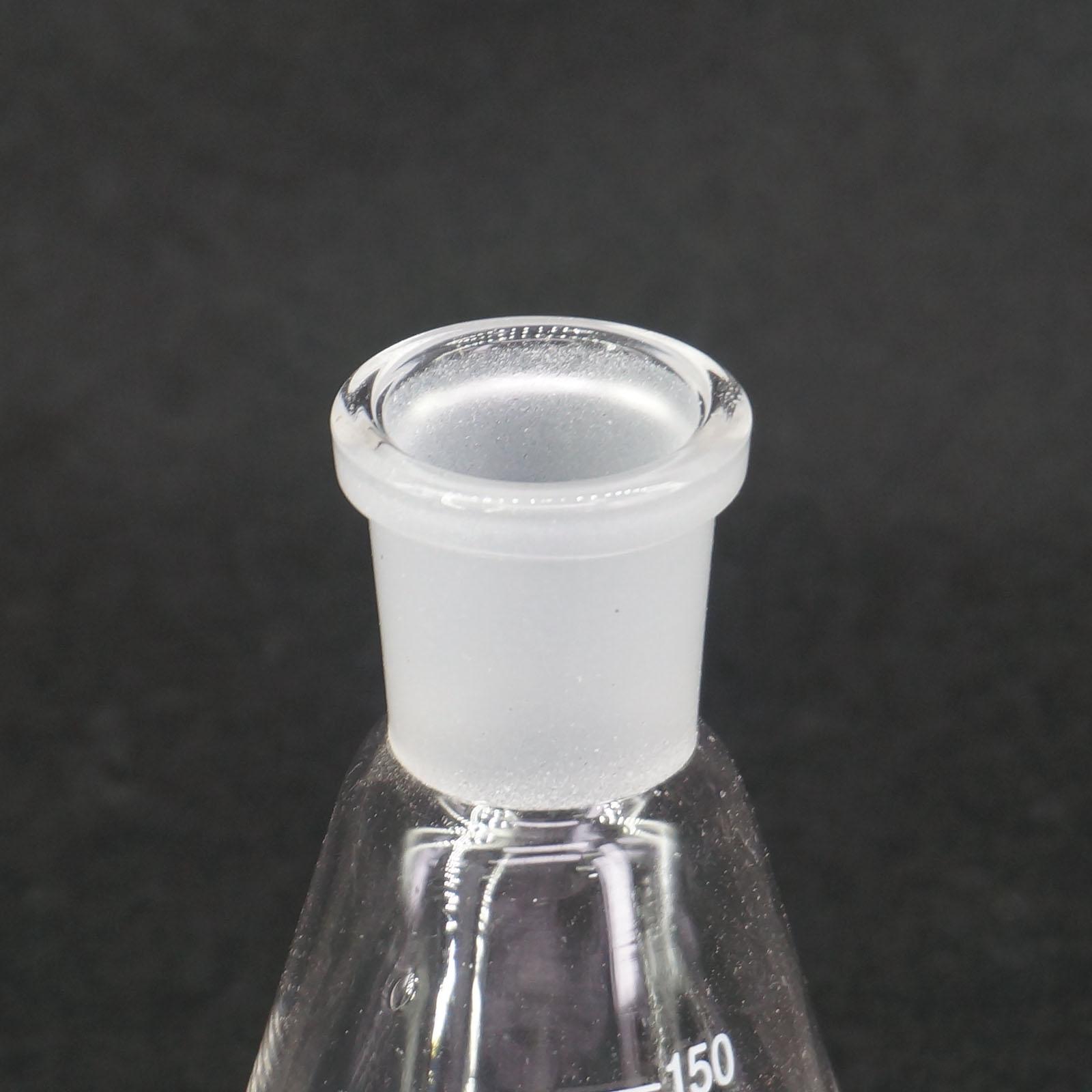 150ml Quickfit 24/29 Joint Lab Conical Flask Erlen... – Vicedeal