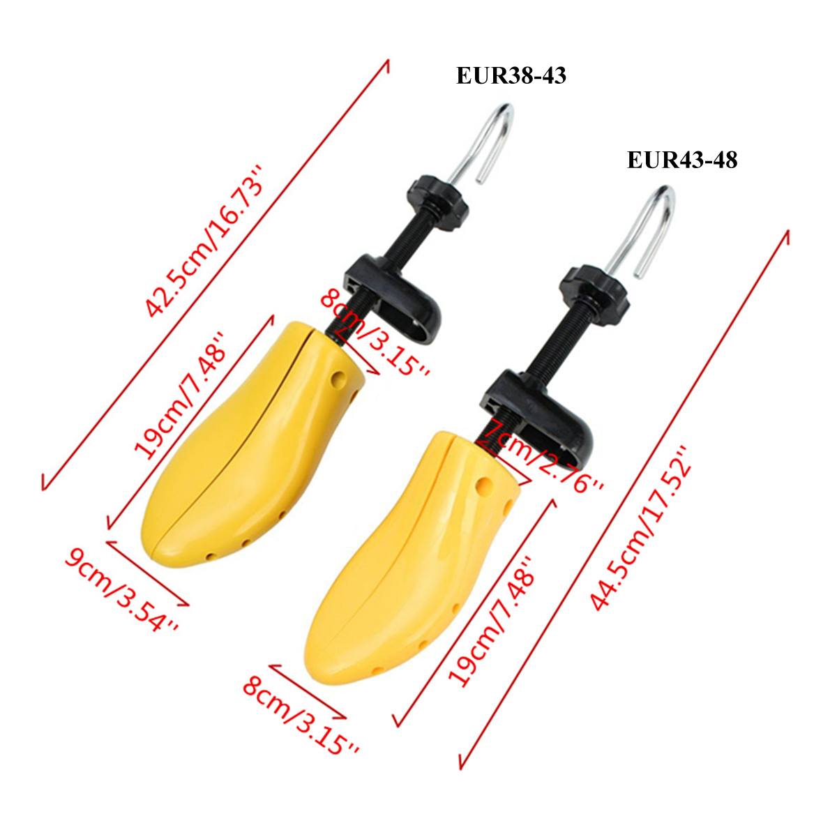 Bsaid 1 stk justerbar sko båreformator til flate s... – Grandado