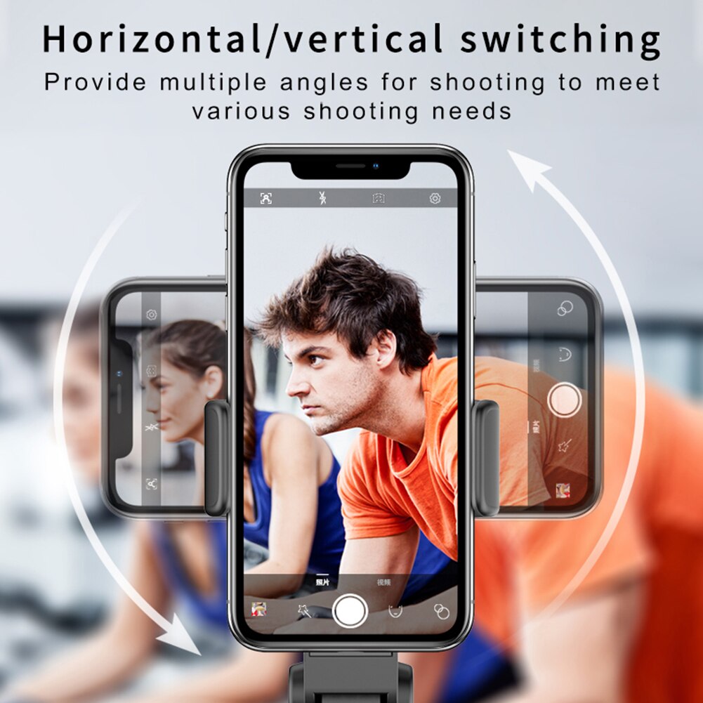 Selfie Stick 360 ° Rotation Auto Gesicht Objekt Tr... – Vicedeal