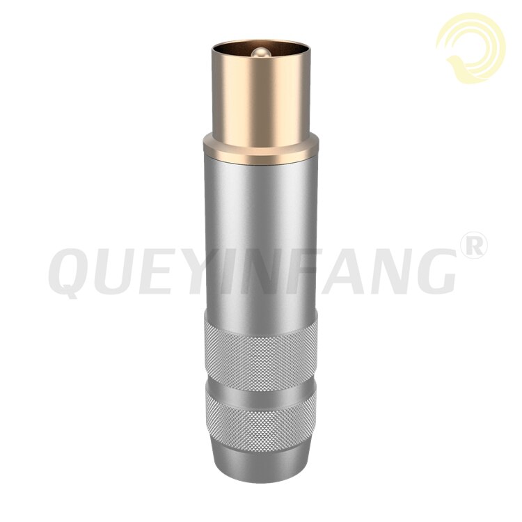 QUEYINFANG TV Plug Copper shell Television Male Pl... – Vicedeal