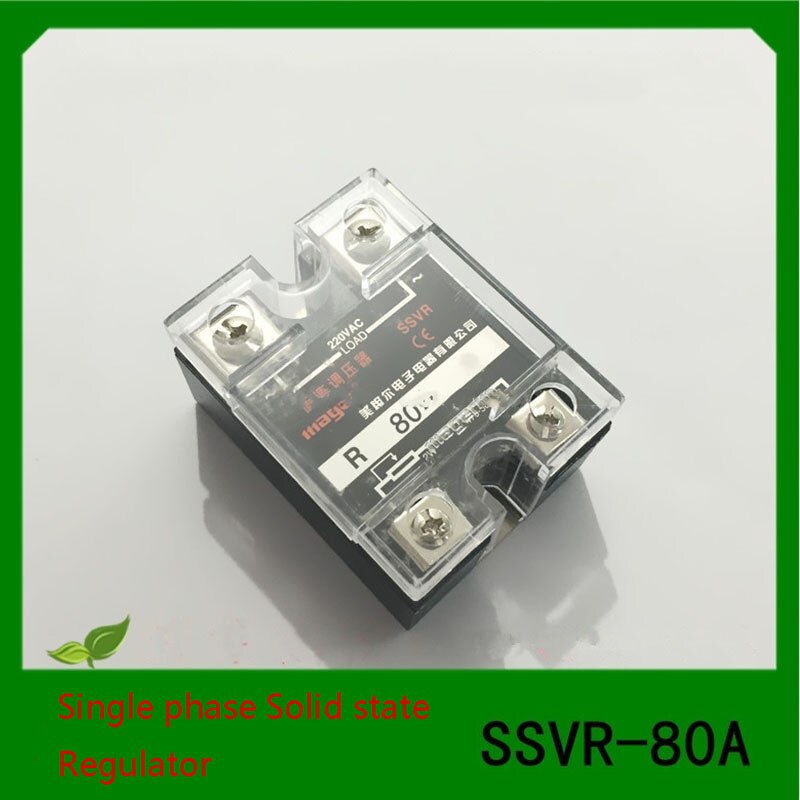 1PC Solid State Relay SSVR-80A Single Phase Solid ... – Vicedeal