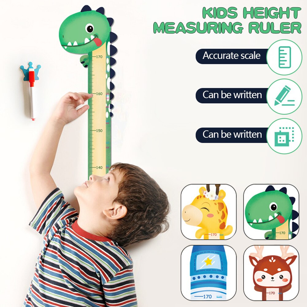 Kid Height Ruler Height Measure Stickers Cartoon A... – Grandado