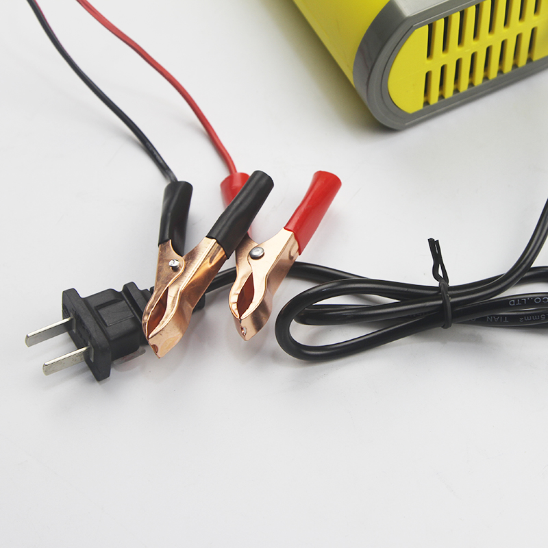 Intelligent LED car motorcycle battery charger 12V... – Vicedeal