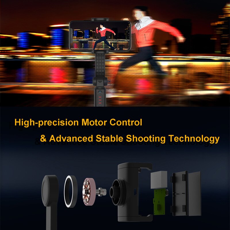Universal- Gimbal Smartphone Stabilisator Anti-Sch... – Grandado