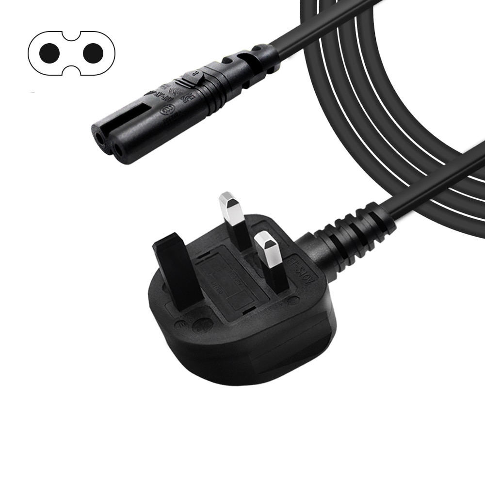 2 Prong Slot Printer Power Cord Cable for HP Envy/... – Grandado