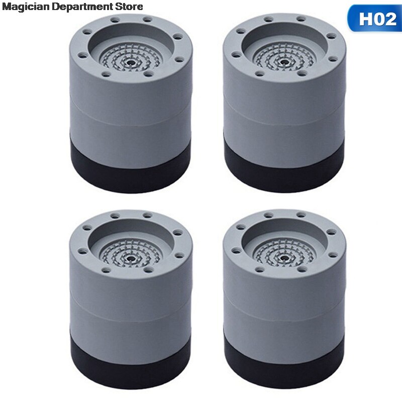 4 Stuks Universele Vaste Voor Wasmachine Rubber Ma... – Grandado