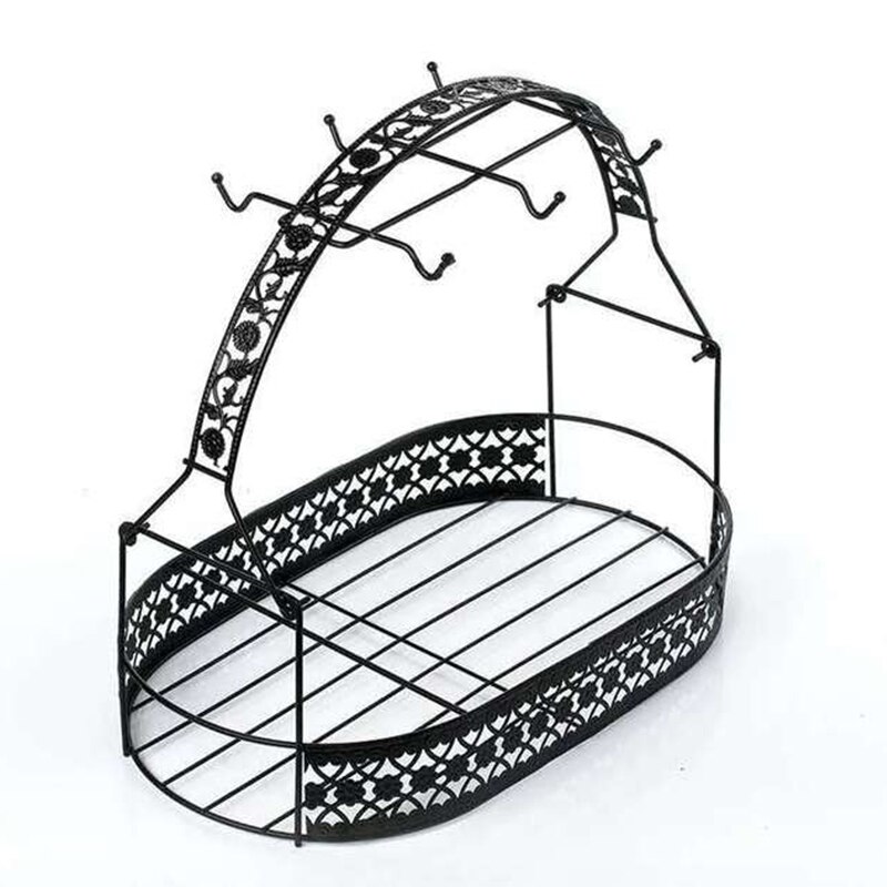 Ceramic Cups Shelf European Style Coffee Cup Rack ... – Vicedeal