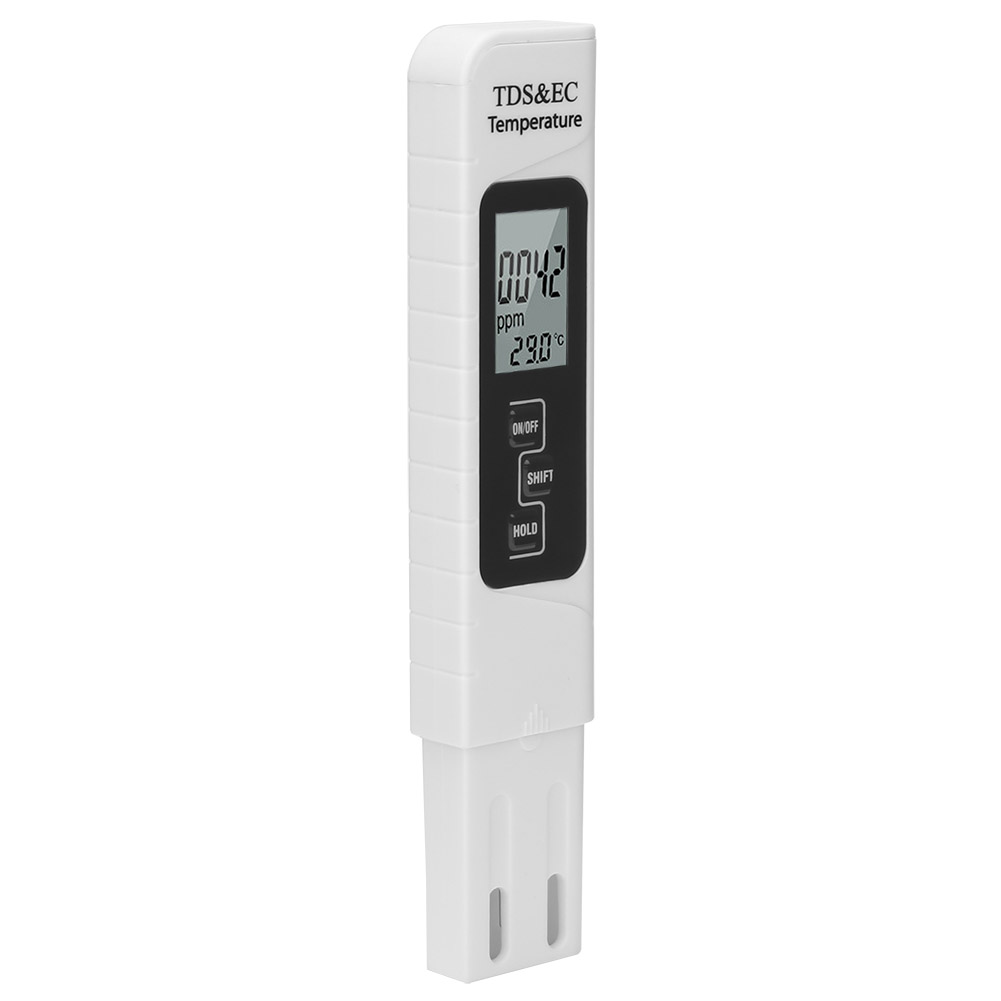 3 in 1 Water Tester TDS EC Conductivity Temperatur... – Grandado