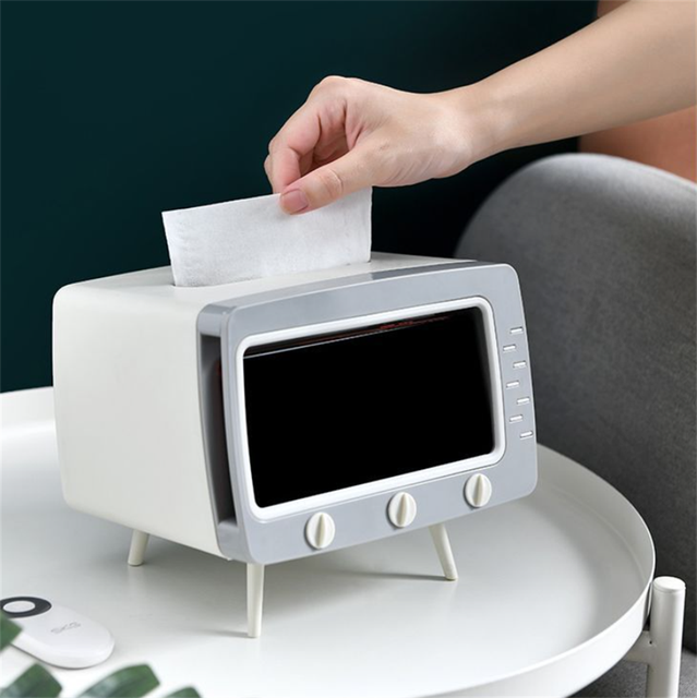 2 In 1 Multifunctionele Tv Tissue Doos Met Mobiele... – Grandado