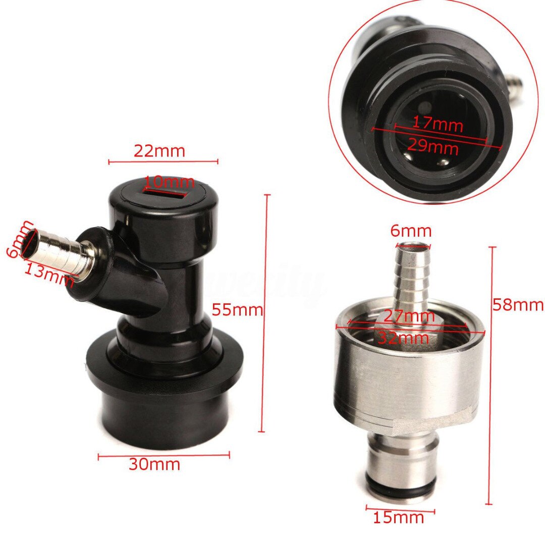 1set Stainless Carbonation Cap + Carbonator Liquid... – Grandado