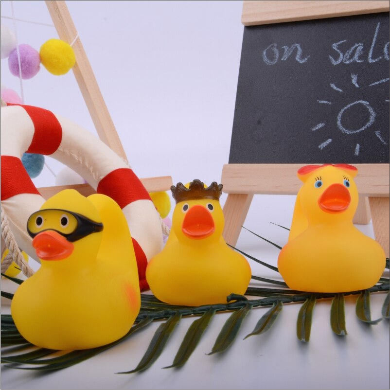 Squeez silicon Diving Duck Baby show water bathing... – Vicedeal