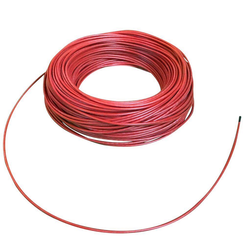 100m Floor Warm Heating Cable Wire Farm 12K Red Gr... – Grandado