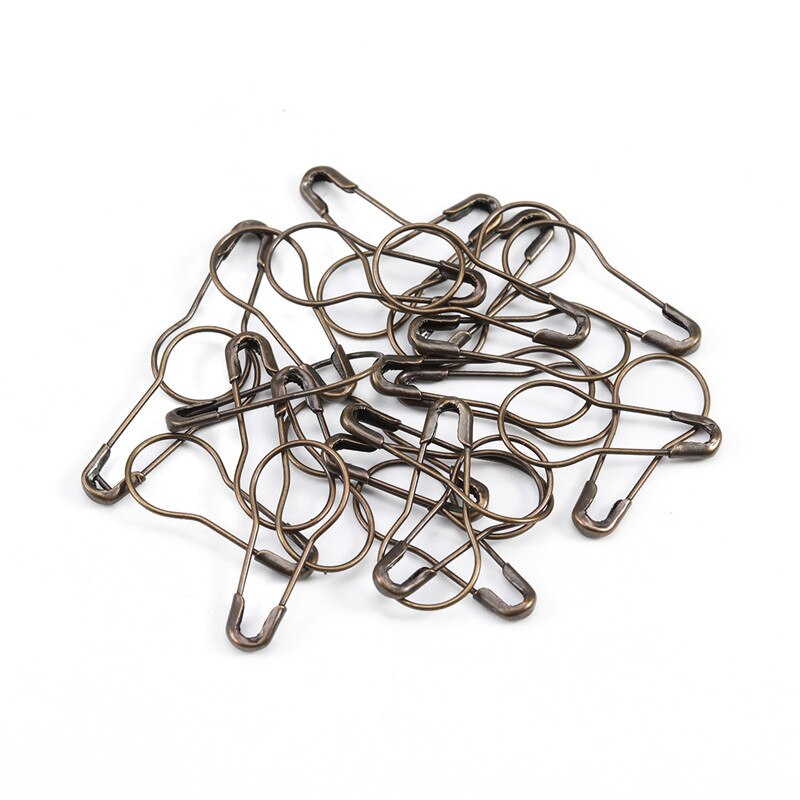 100Pcs Metal Pins Calabash Gourd Pear Shape Safety... – Grandado
