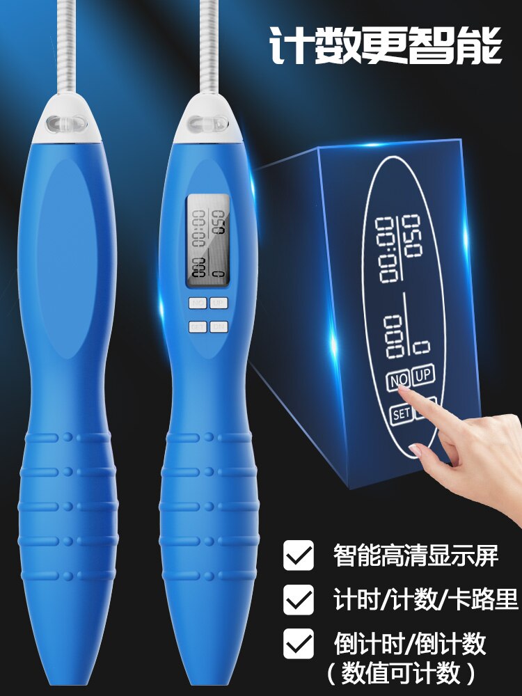 Draadloze Sport Springtouw Pvc Kids Beste Workout ... – Grandado