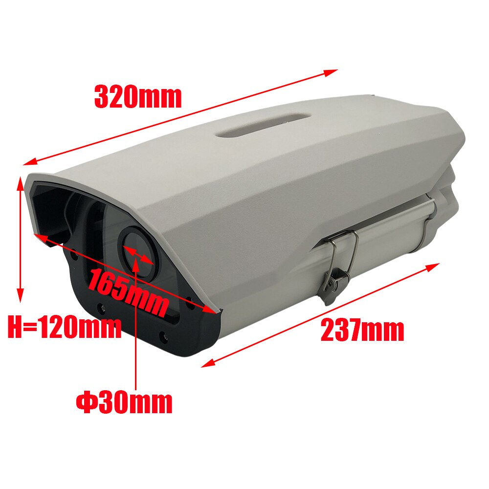 9 Inch Indoor Outdoor Aluminum Alloy CCTV Security... – Vicedeal