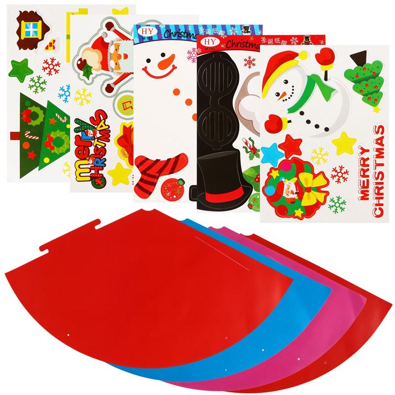 5pcs Christmas Theme DIY Craft Materials Hats Maki... – Grandado