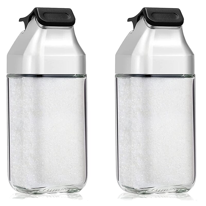 ! Zout En Peper Shakers Set, Spice Dispenser Met V... – Vicedeal