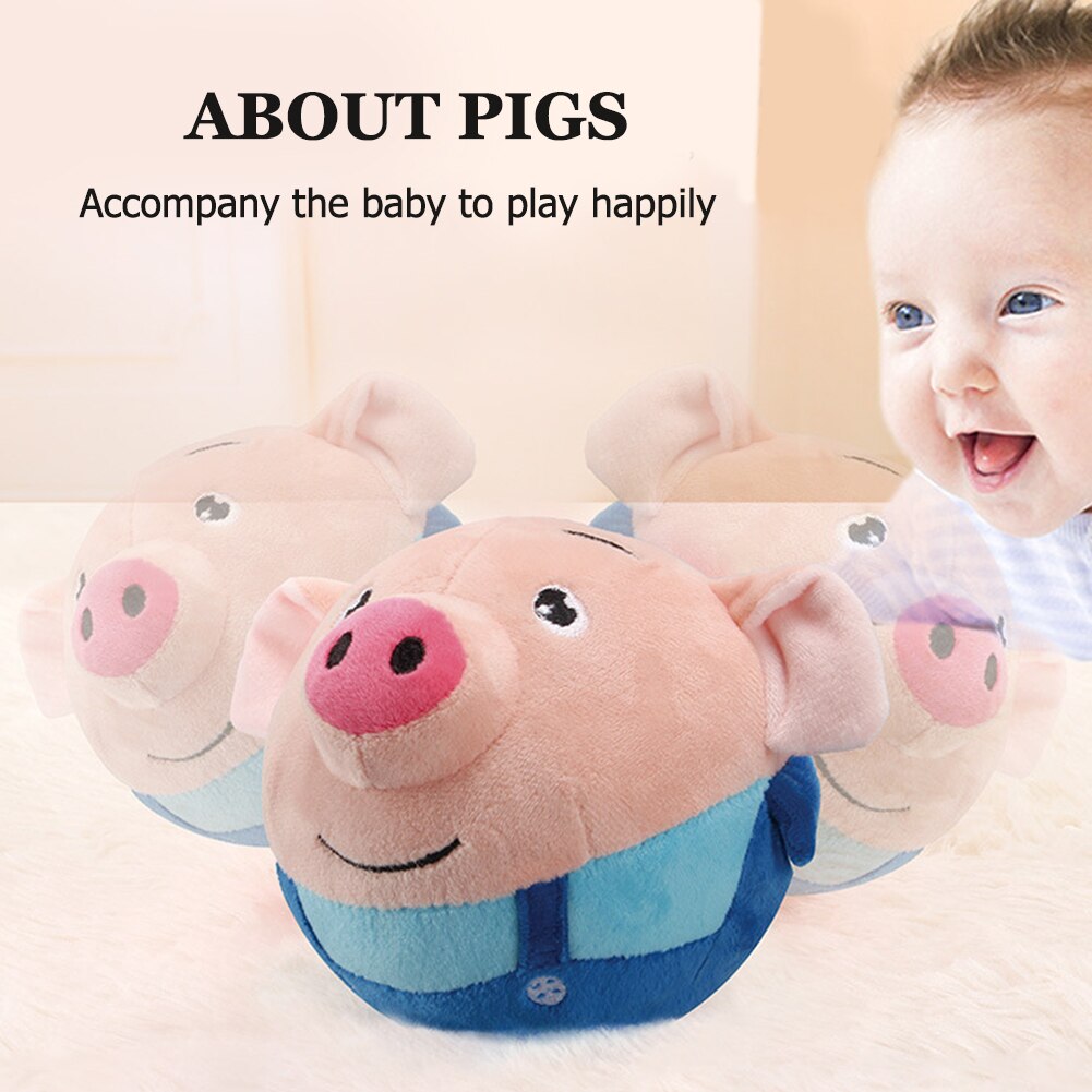 72 Songs Cartoon Seaweed Pig Doll Bouncing Ball Re... – Grandado