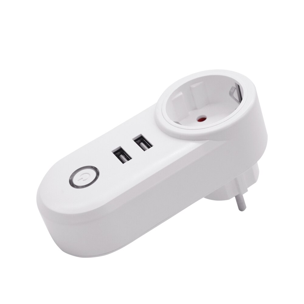 Lonsonho Zigbee 3.0 Smart Plug Dual USB Smart Sock... – Vicedeal