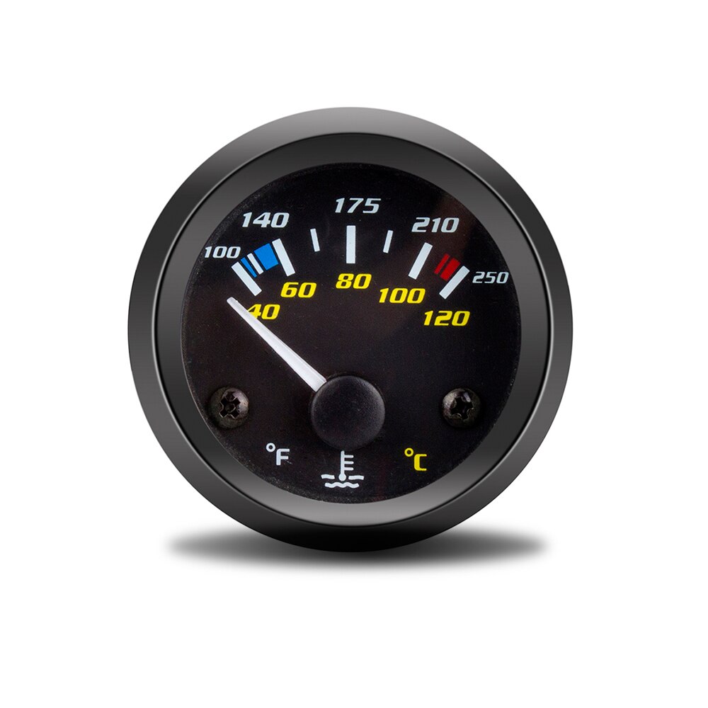 2” 52MM White Led Water Temperature Gauge 40-120 C... – Vicedeal