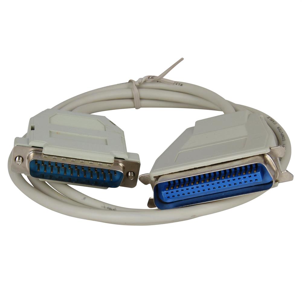 POWERMASTER PM-4940 PARALLEL PRINTER LPT 1.5 METER... – Grandado