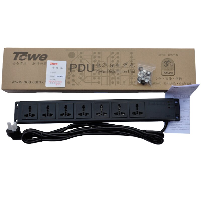 TOWE universal socket PDUs Cabinet Power Distribut... – Grandado