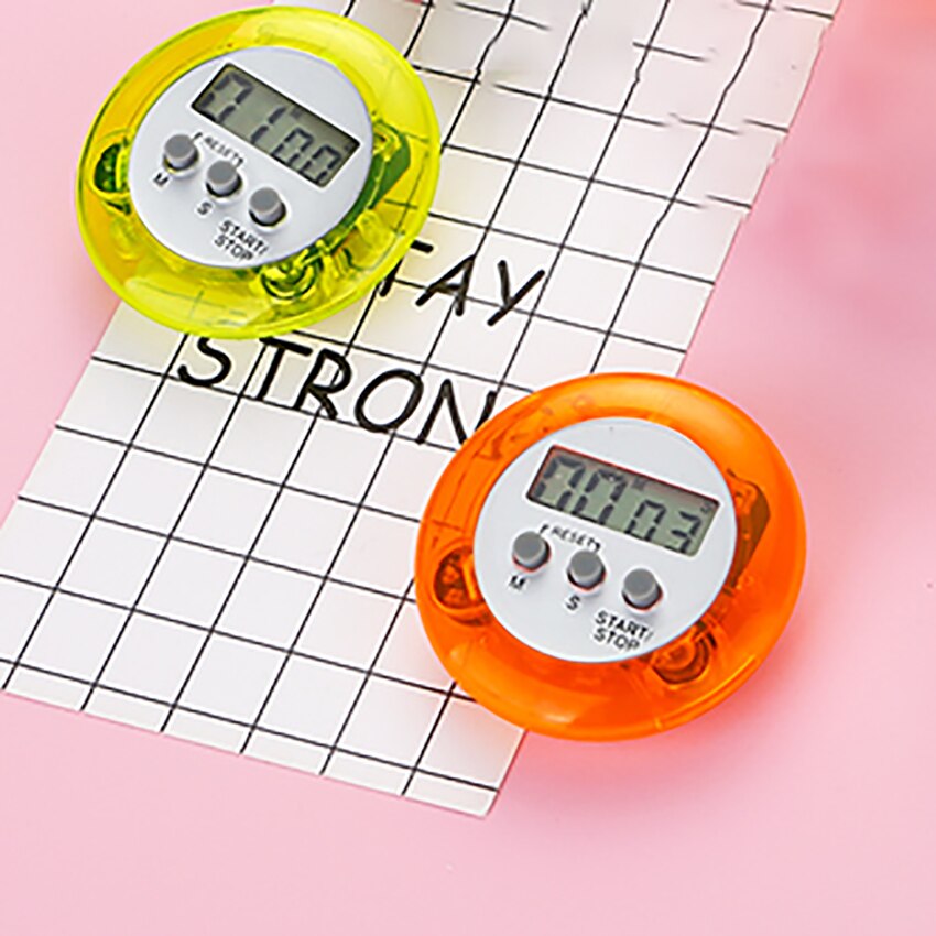 Round Electronic Timer Kitchen Cooking Timing Remi... – Grandado