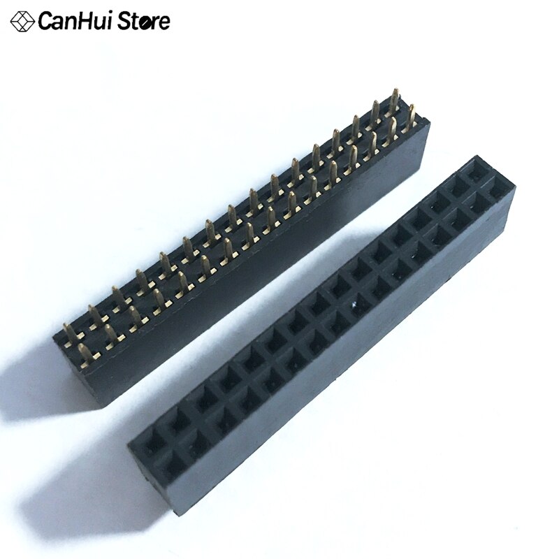 10Pcs 32 Pins Double Row 2x16 2*16 p 32P Ways 2.54... – Grandado