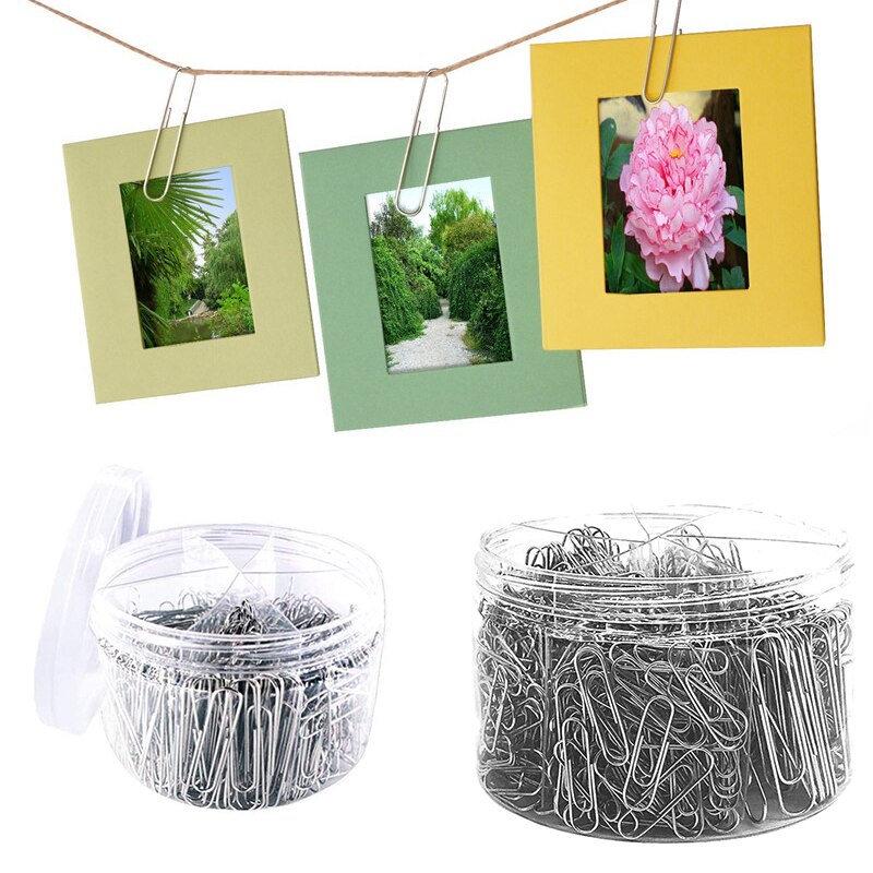 700 Stuks Metalen Materiaal Klassieke Papier Clips... – Grandado