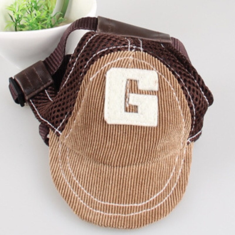 Pet Baseball Cap Voor Grote Medium Hond Zomer Zonn... – Vicedeal