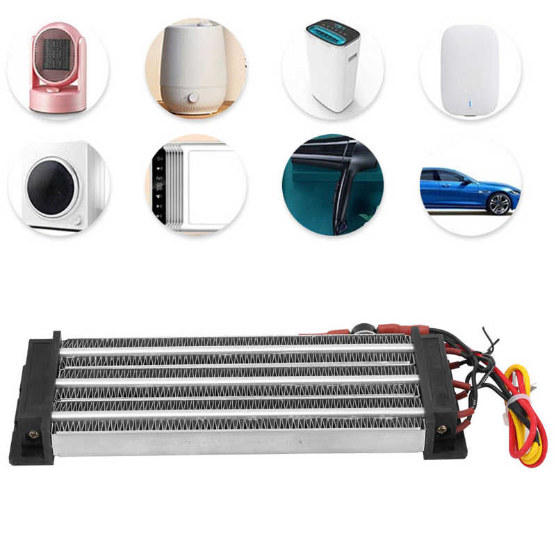 Insulated PTC Heater Electric Ceramic Thermostatic... – Vicedeal