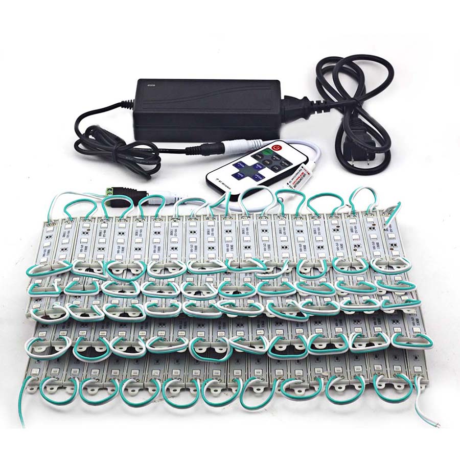 Led Modules Licht Smd 5050 3LED DC12V Waterdichte ... – Grandado