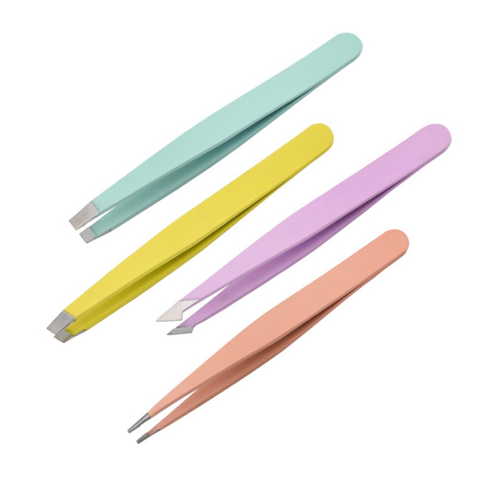 1 Set of 4Pcs Versatile Tweezers Clamps Scissor Tw... – Grandado