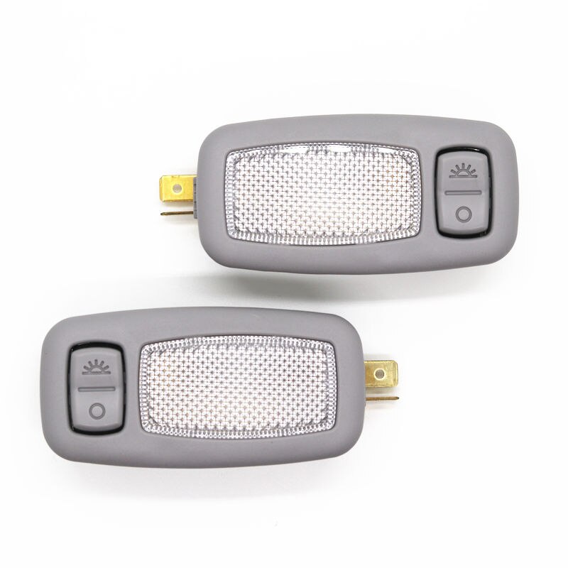 2Pcs OEM Genuine Interior Vanity Lamp LH RH Gray F... – Vicedeal