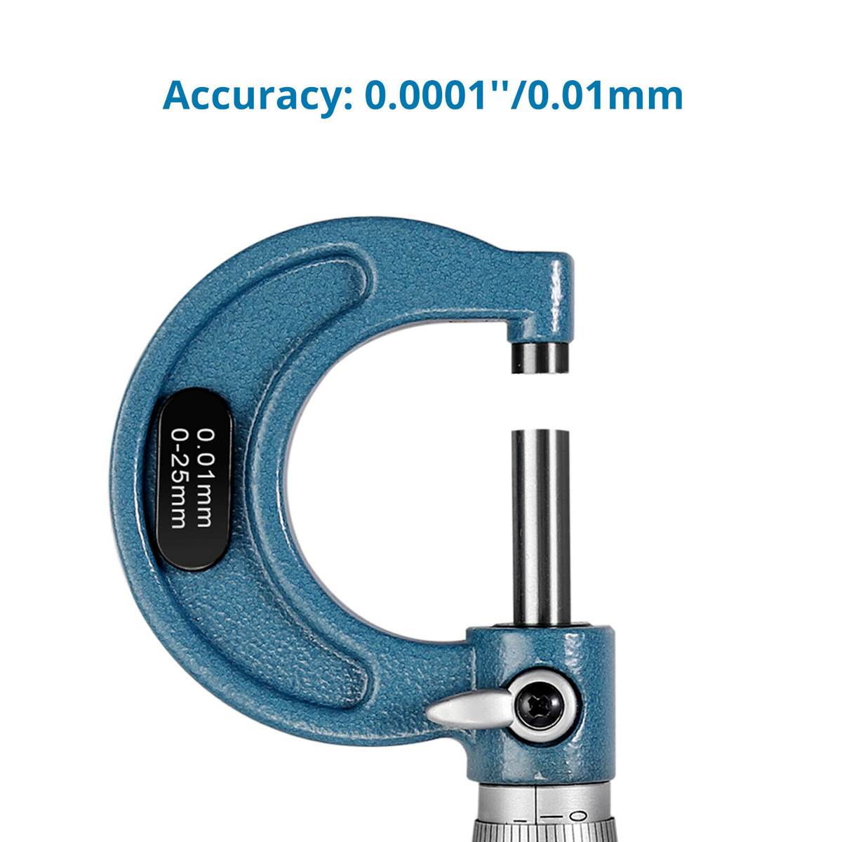3Pcs Buiten Micrometer Set Machinist Tool 0-3 "0-7... – Grandado