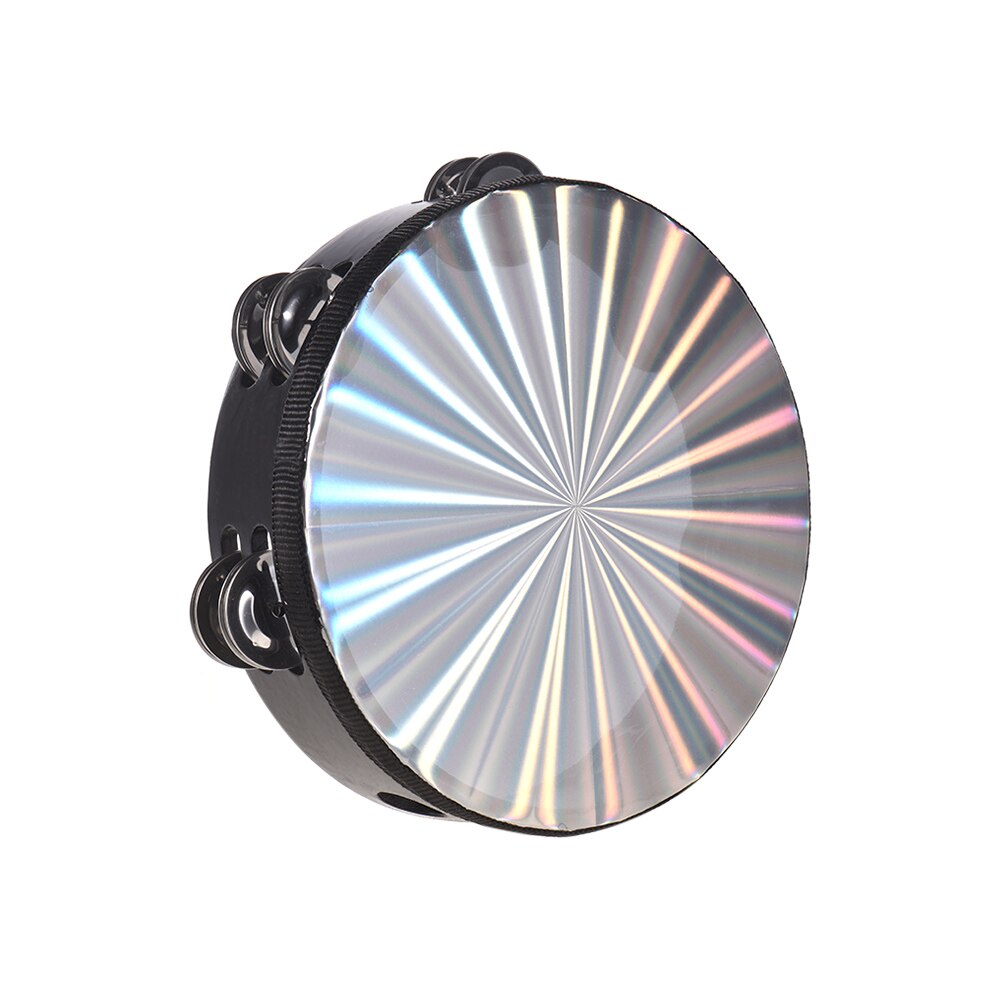 8 zoll Holz Radiant Tamburin Handbell Hand Trommel... – Vicedeal