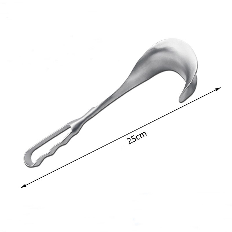 S Retractor Large abdominal hook Stainless steel D... – Vicedeal