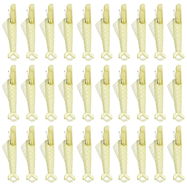 5 10 20 30pcs Fish Type Sewing Automatic Needle In Vicedeal