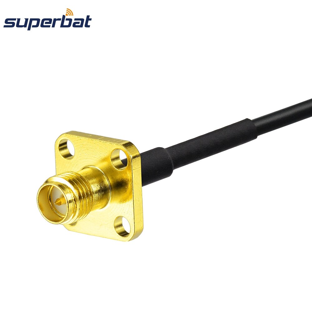 Superbat RP-SMA Vrouwelijke Flens Mcx Male Haakse ... – Grandado