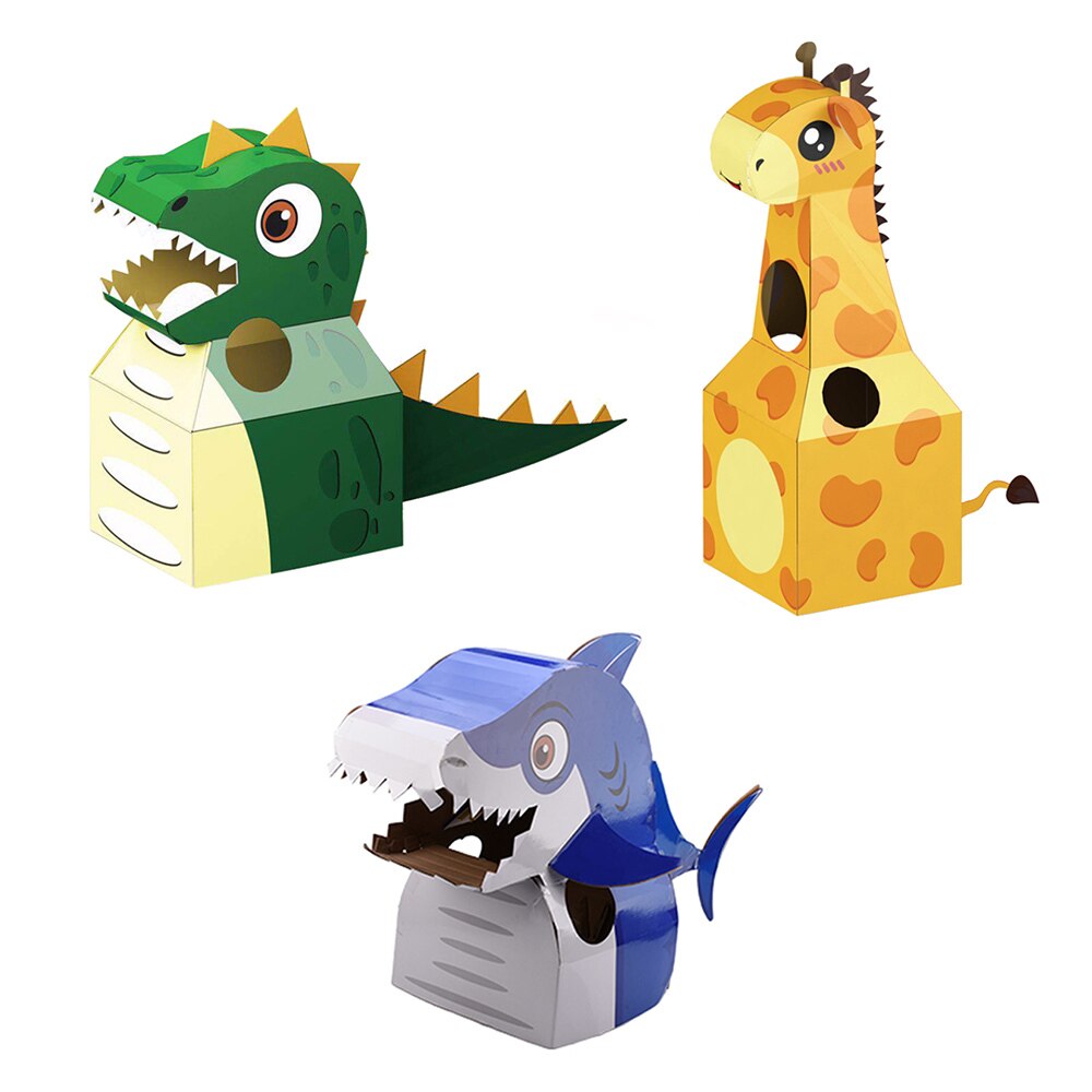 Cartoon Model Toys Handmade DIY Manual Party Show ... – Grandado